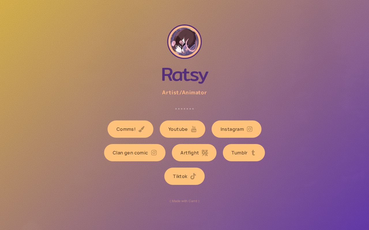 Ratsys socials